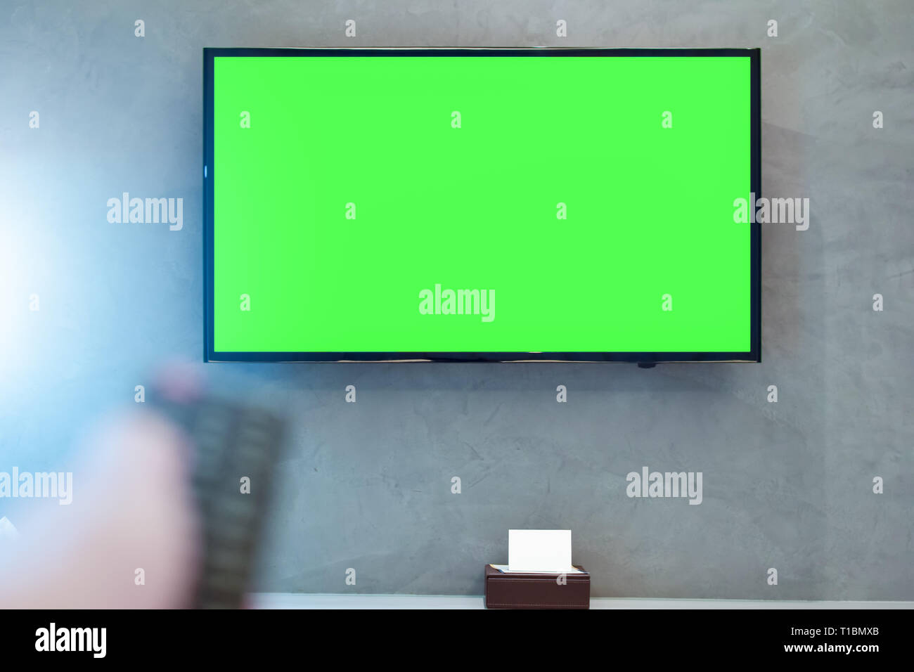 High definition empty white room hi-res stock photography and images ...