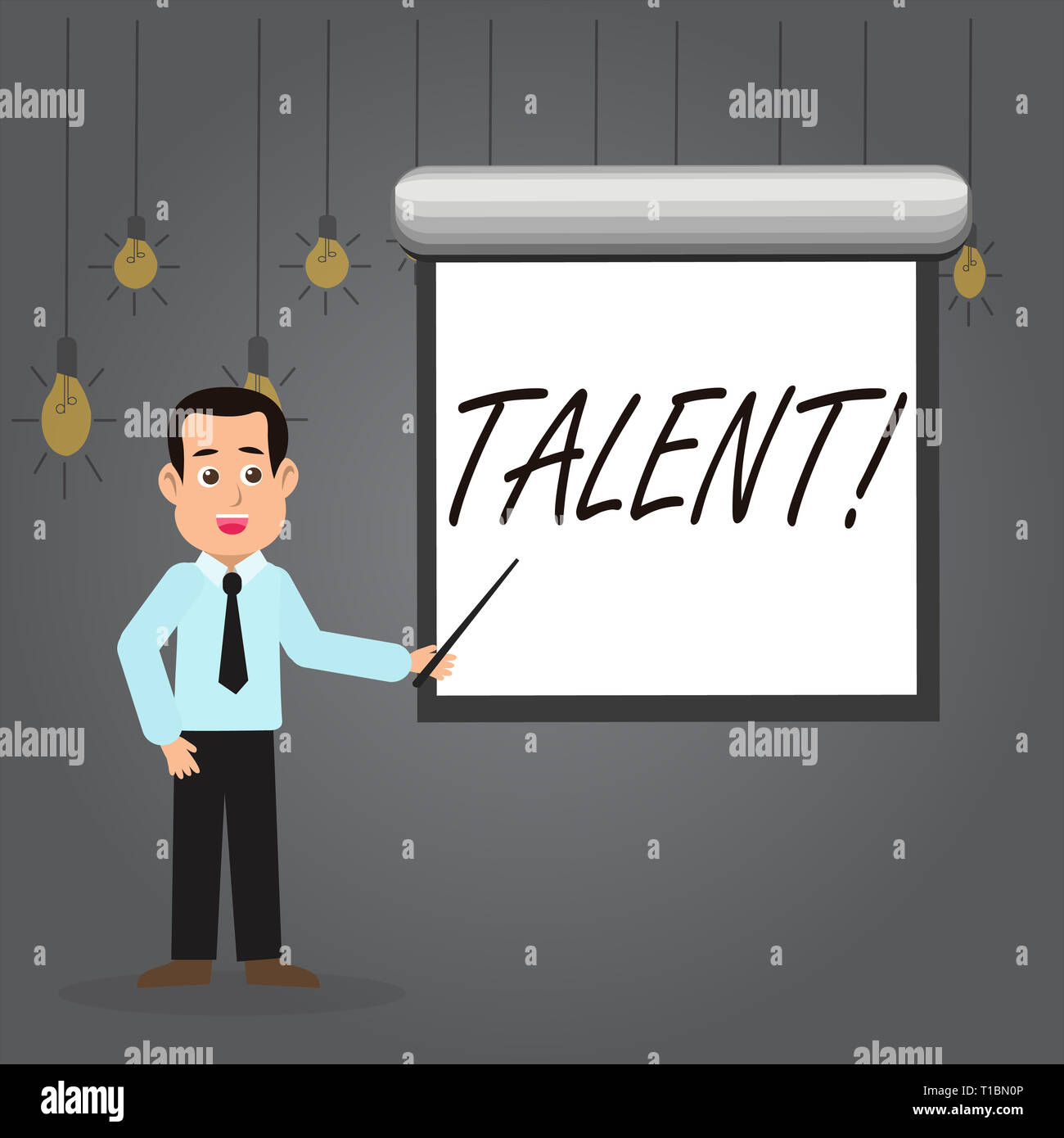 Word writing text Talent. Business photo showcasing Natural abilities ...