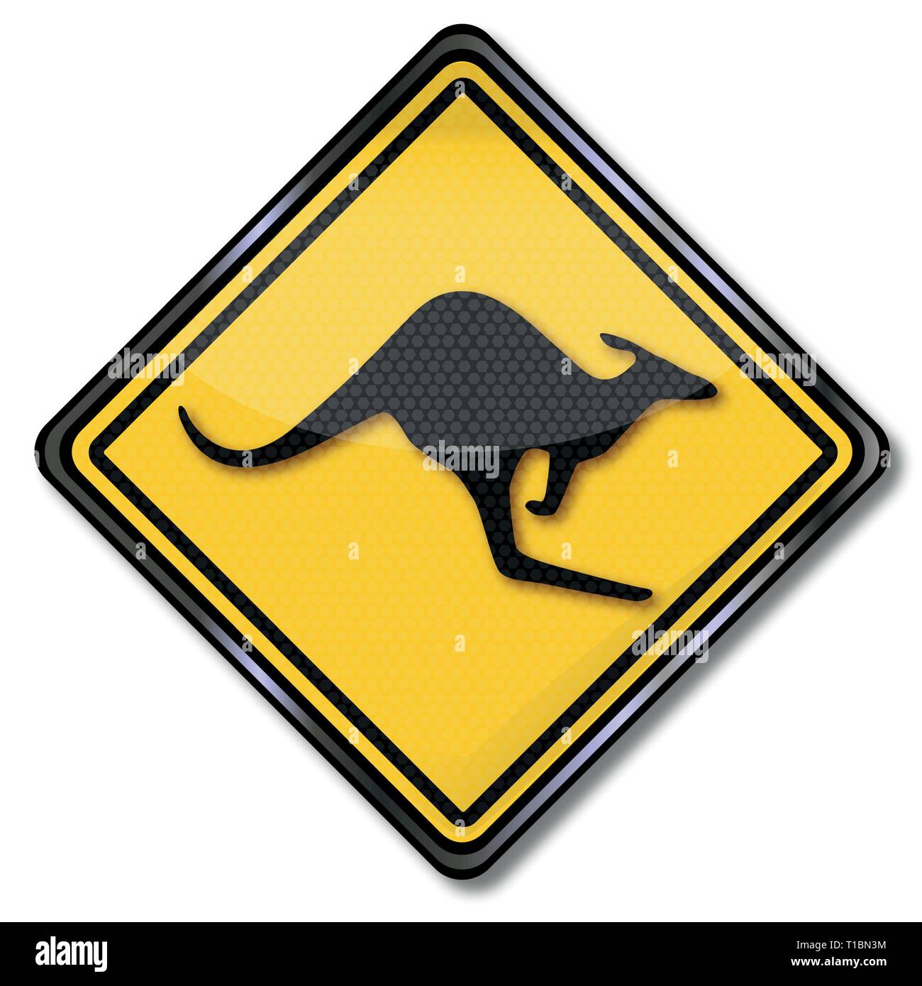 Animal crossing signs australia hi-res stock photography and images - Alamy