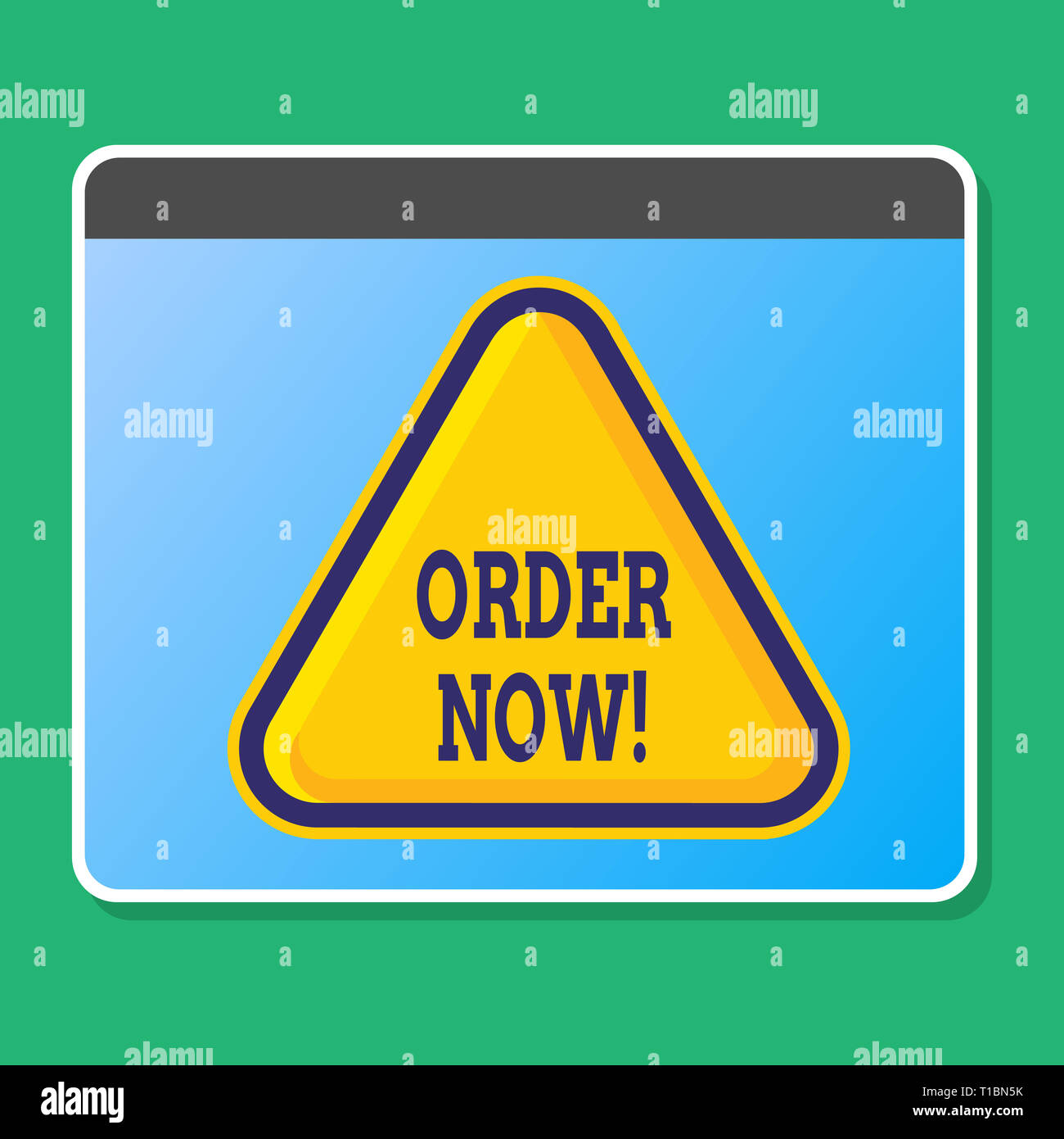 Handwriting text writing Order Now. Conceptual photo confirmed request ...