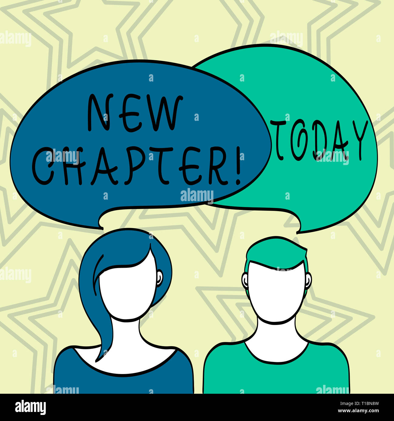 Handwriting text writing New Chapter. Conceptual photo Starting ...