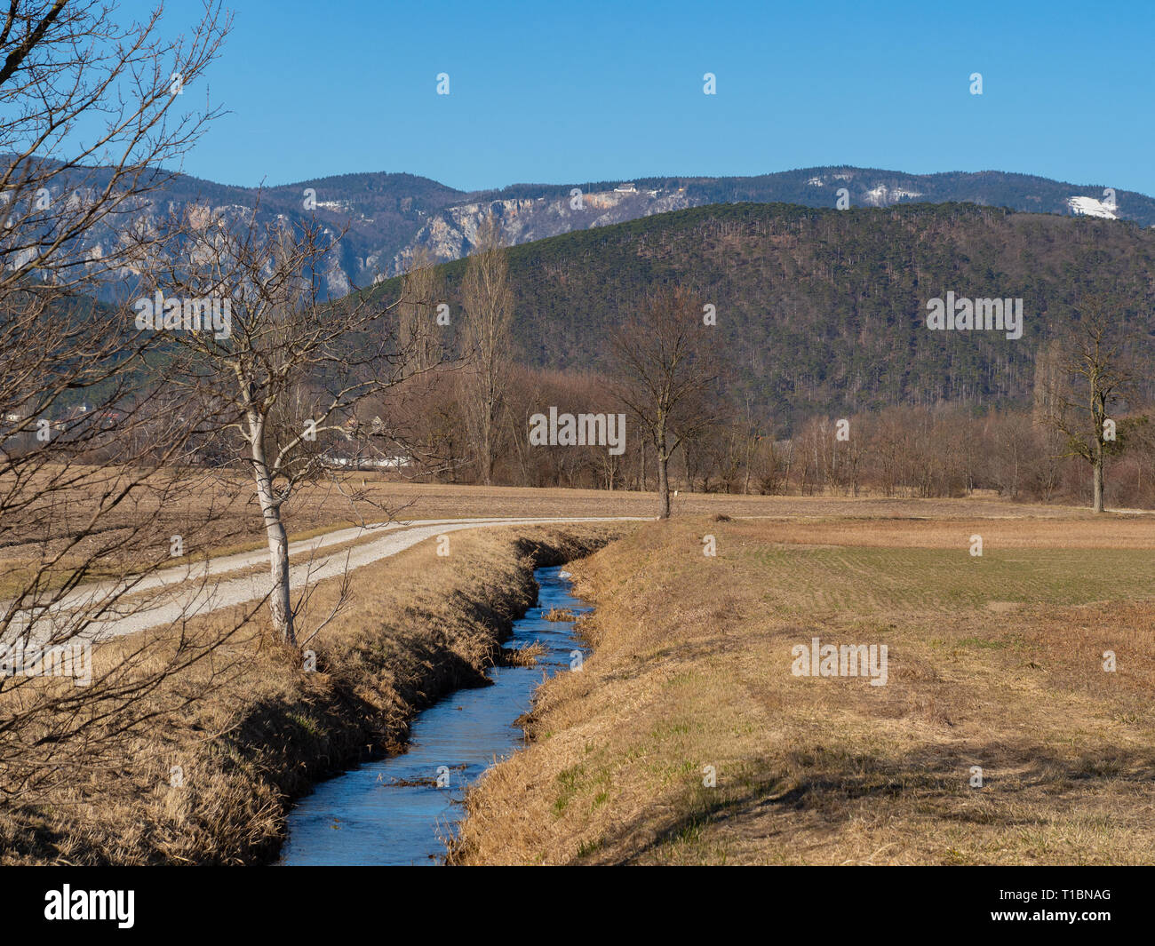 Beautiful view steep mountain hi-res stock photography and images - Alamy