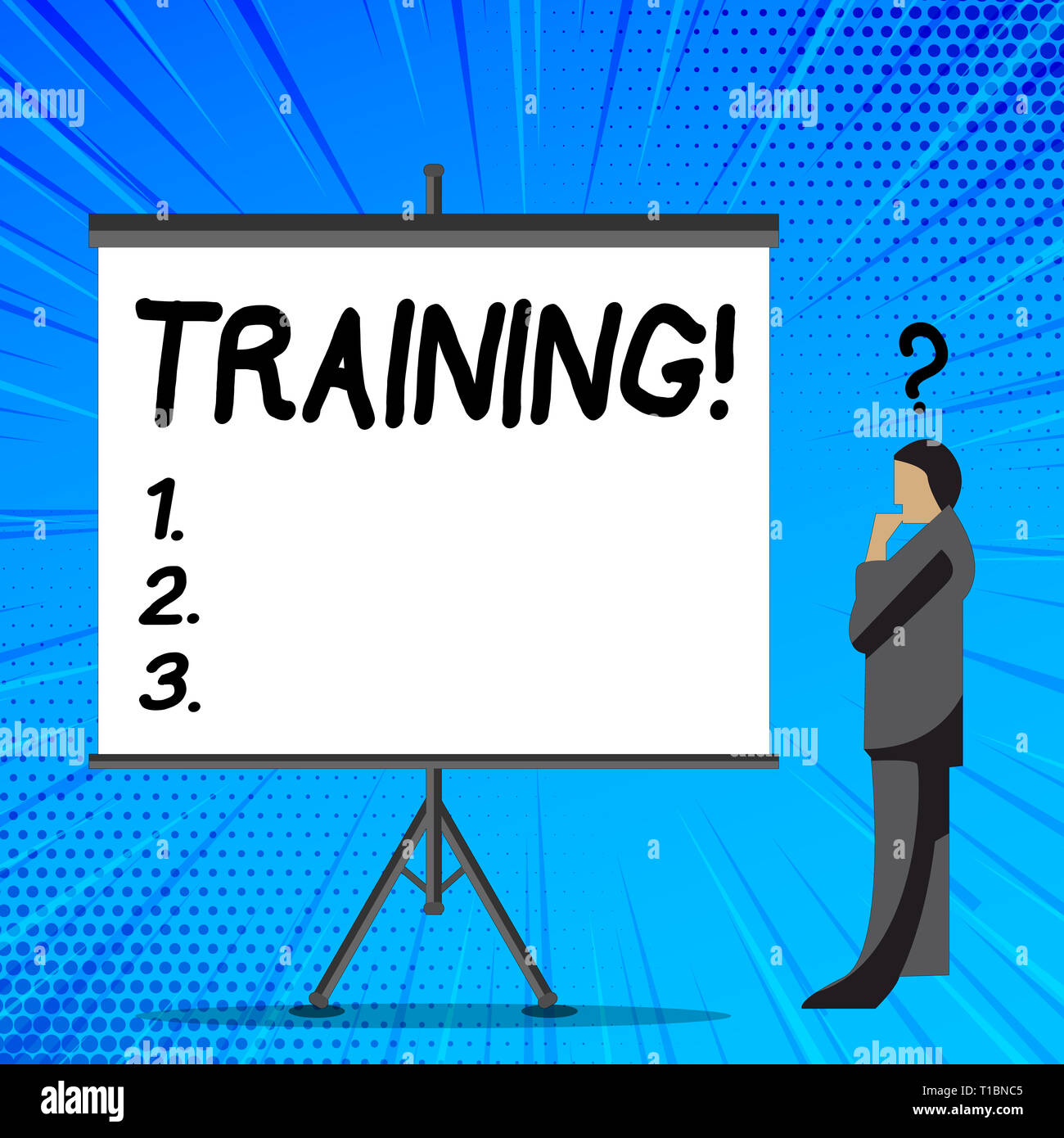 Word writing text Training. Business photo showcasing Organized ...