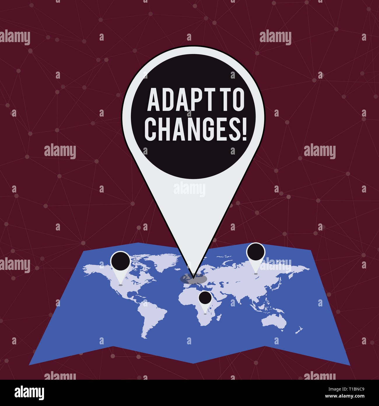 Handwriting text writing Adapt To Changes. Conceptual photo Innovative ...