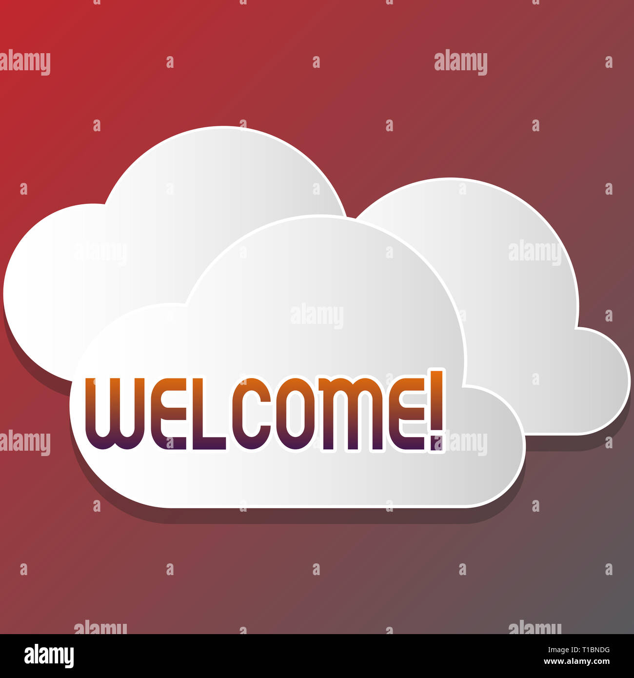 Neighborly greeting hi-res stock photography and images - Alamy