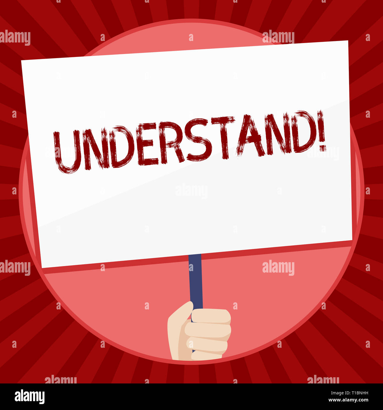 Handwriting text Understand. Conceptual photo Ability to perceive ...