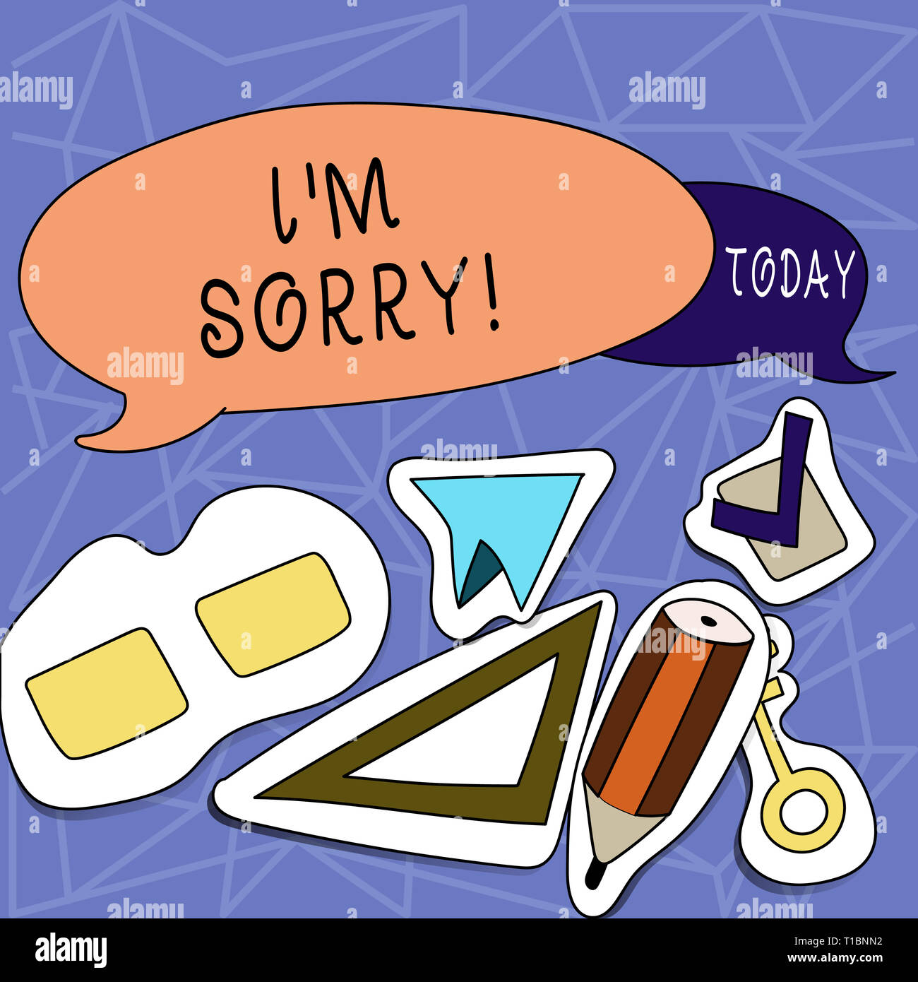 Emoticon guy worried hi-res stock photography and images - Alamy