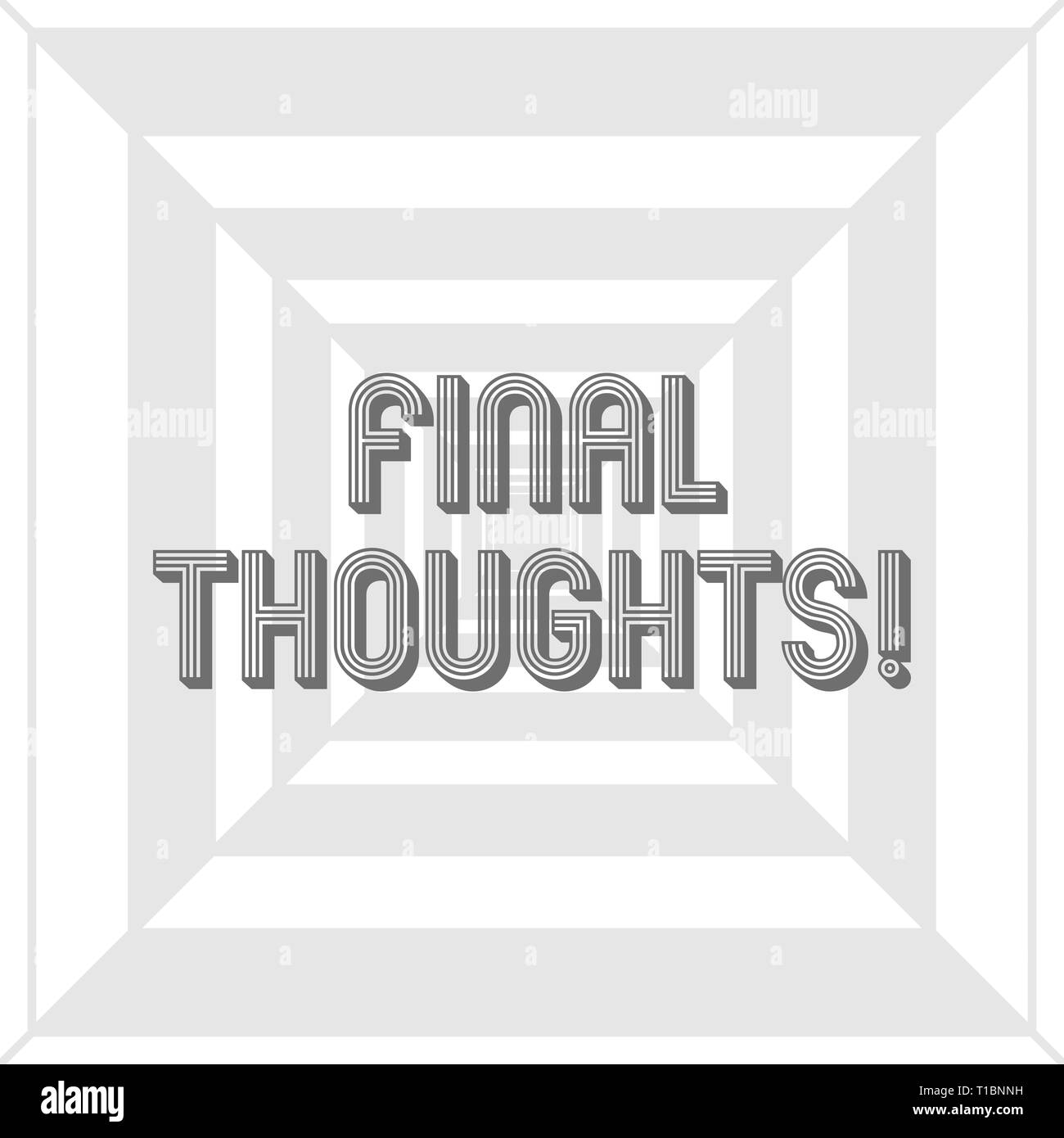 Ending note Black and White Stock Photos & Images - Alamy