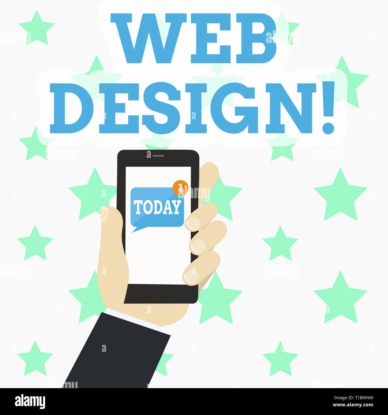 Web page showing user Cut Out Stock Images & Pictures - Alamy