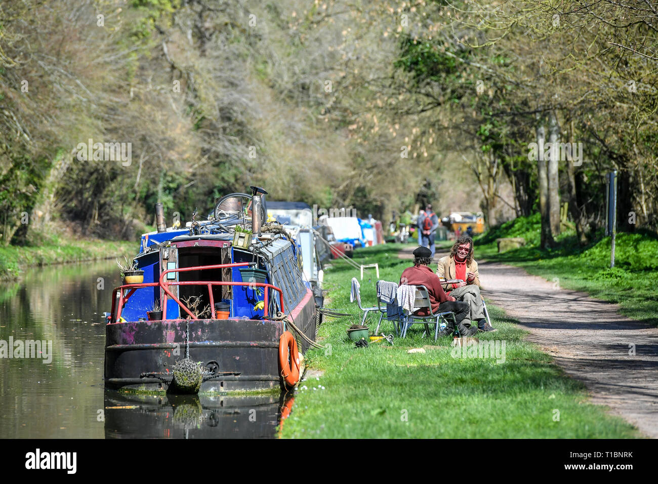 Narrowboat Owners High Resolution Stock Photography and Images - Alamy
