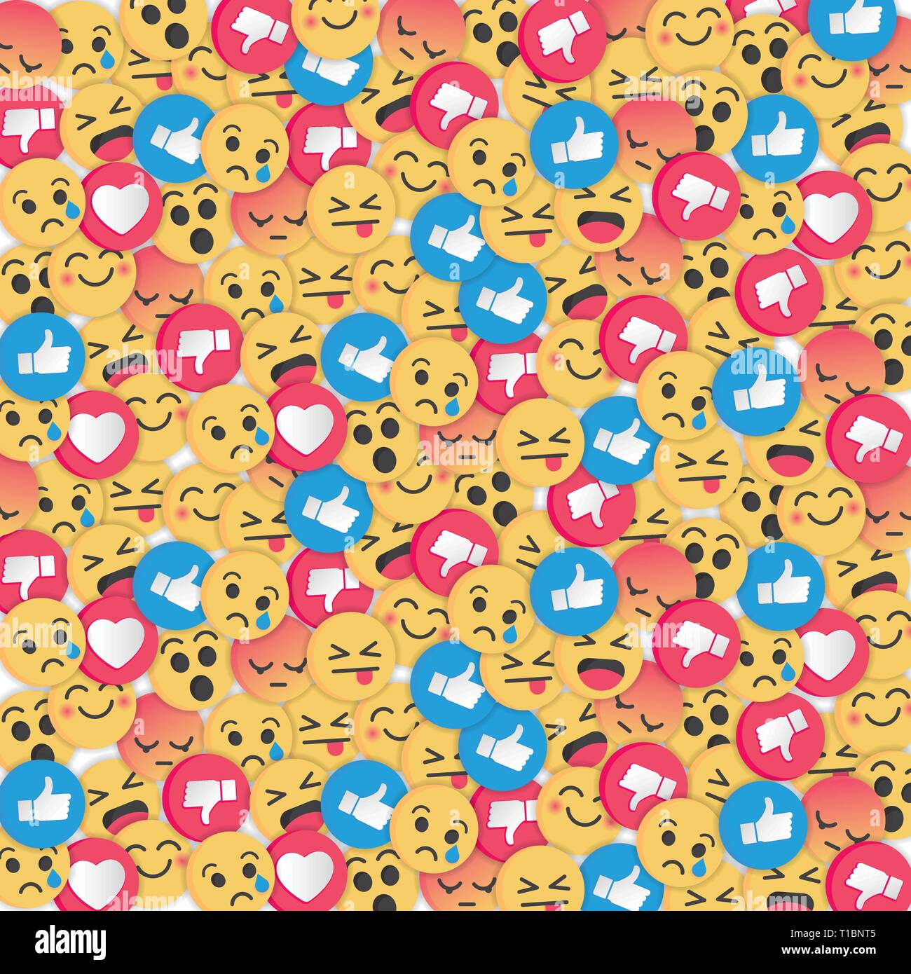 Modern emoji hi-res stock photography and images - Alamy