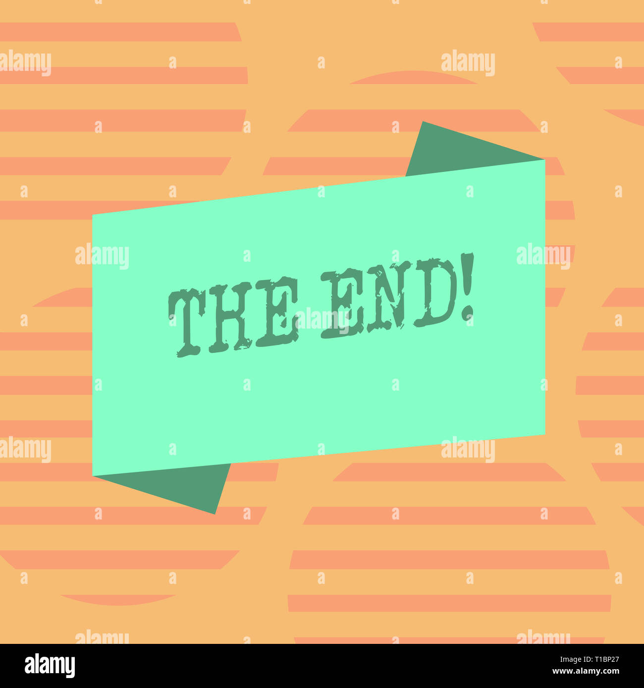 End film strip hi-res stock photography and images - Alamy