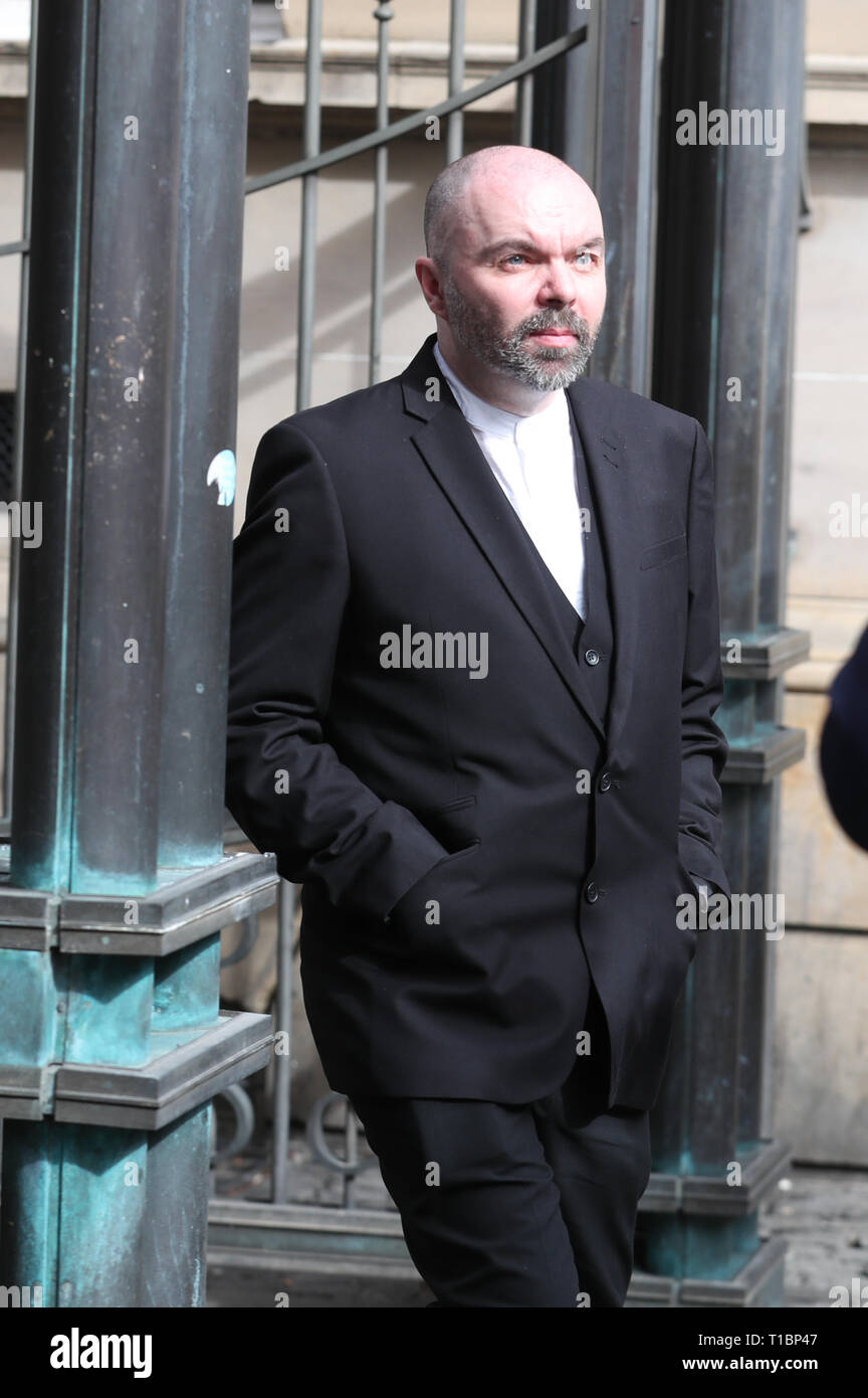 Pro-independence blogger Stuart Campbell from Wings Over Scotland ...