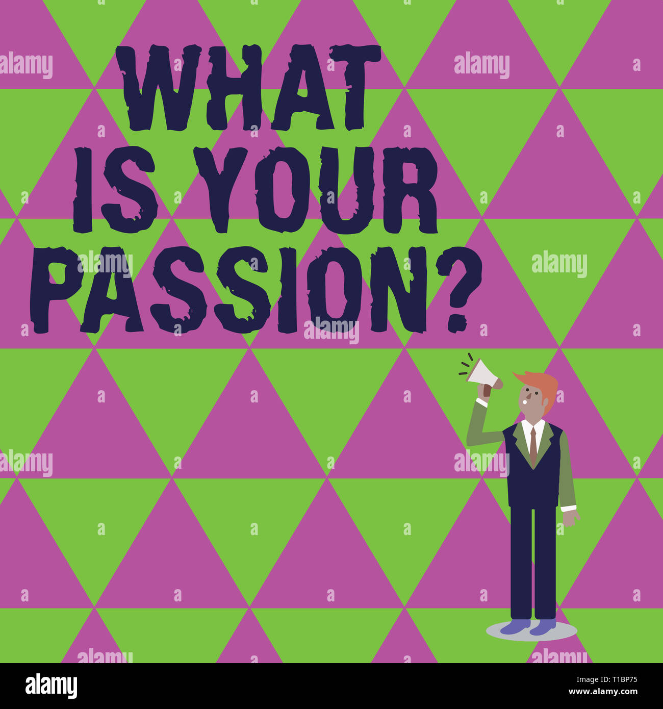 Handwriting Text Writing What Is Your Passion Question Conceptual