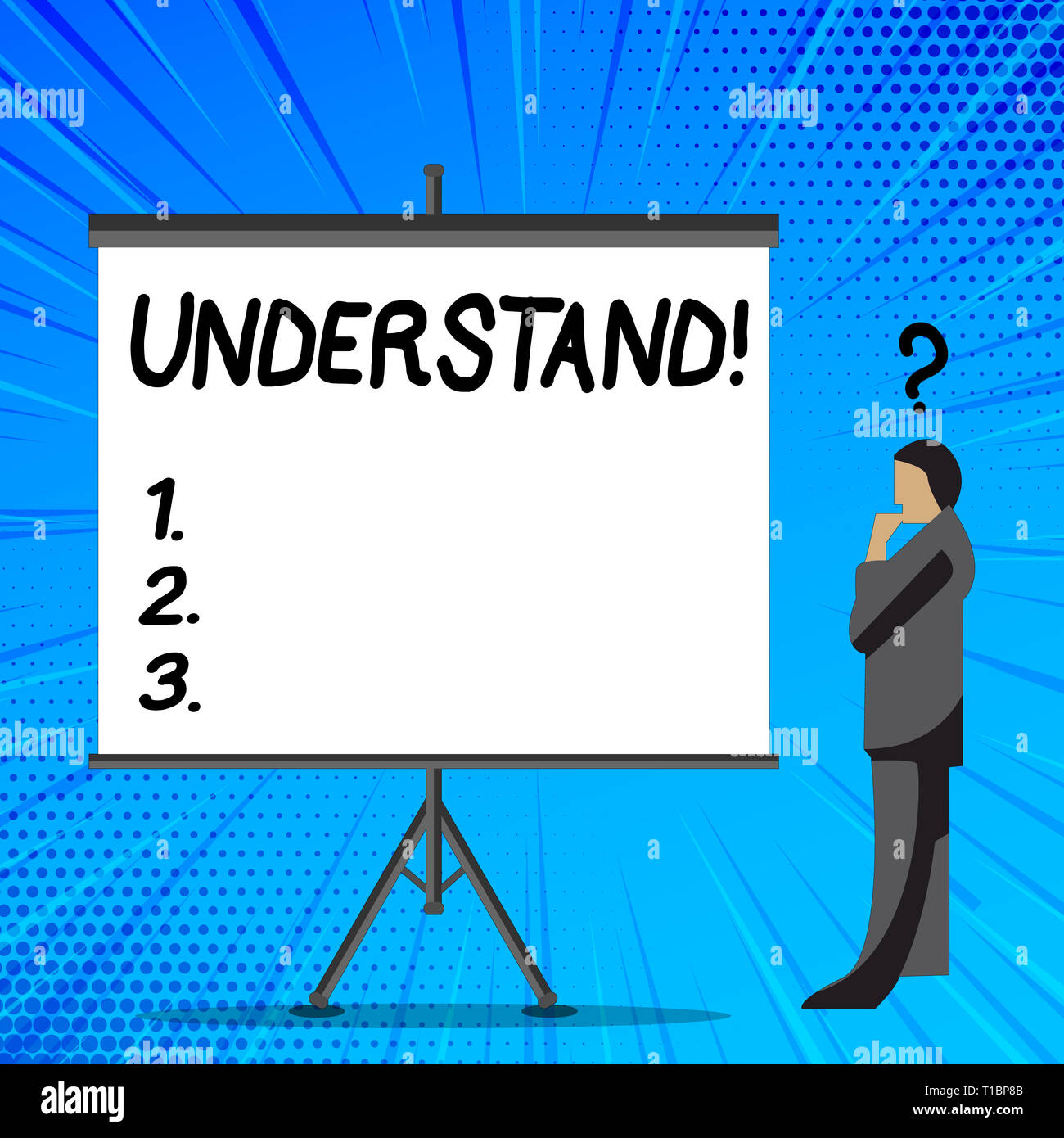 Word writing text Understand. Business photo showcasing Ability to ...