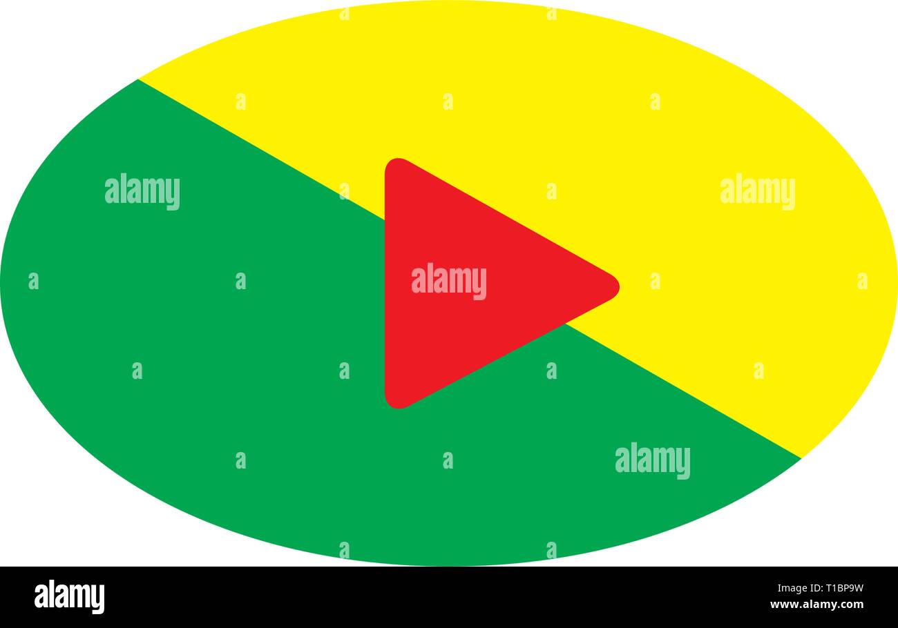 play button icon Stock Vector Image & Art - Alamy