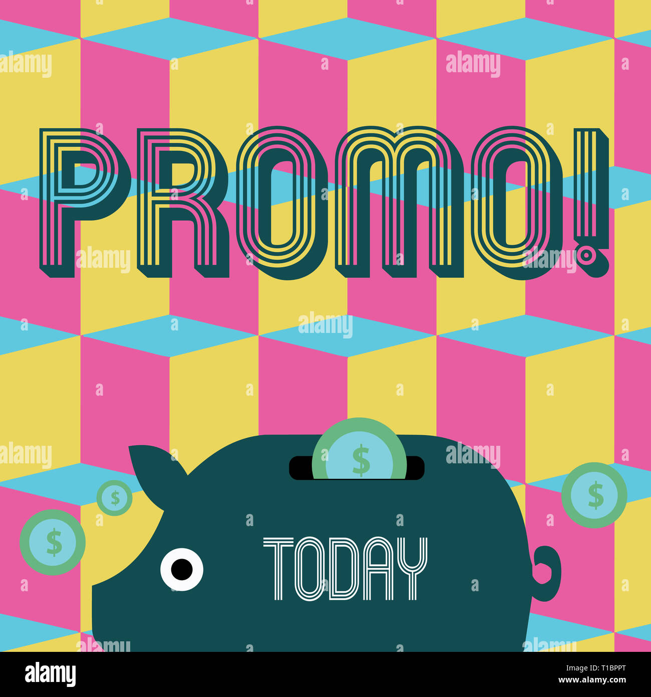Word writing text Promo. Business photo showcasing Piece of advertising ...