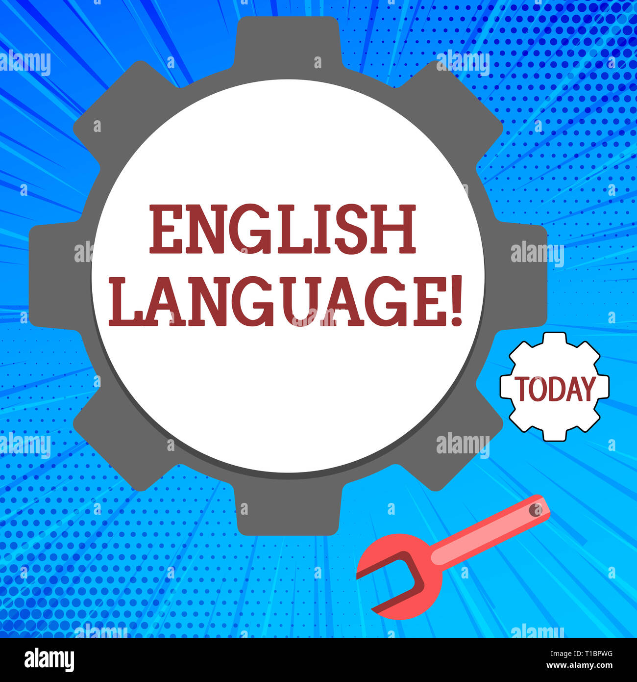 Handwriting text English Language. Conceptual photo third spoken native ...