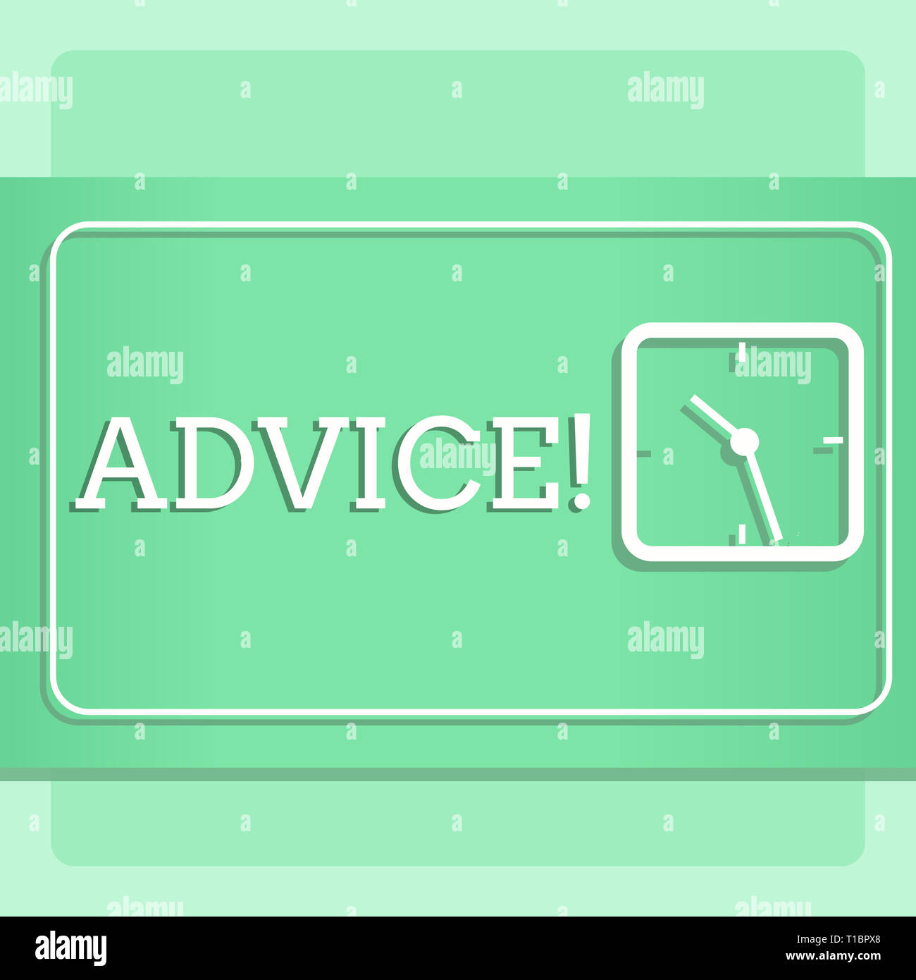 Writing note showing Advice. Business concept for Learn to be good at ...