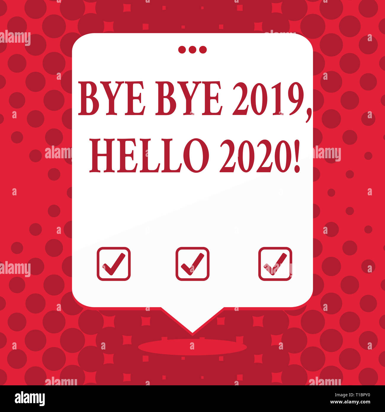 Handwriting text goodbye 2020 hi-res stock photography and images - Alamy