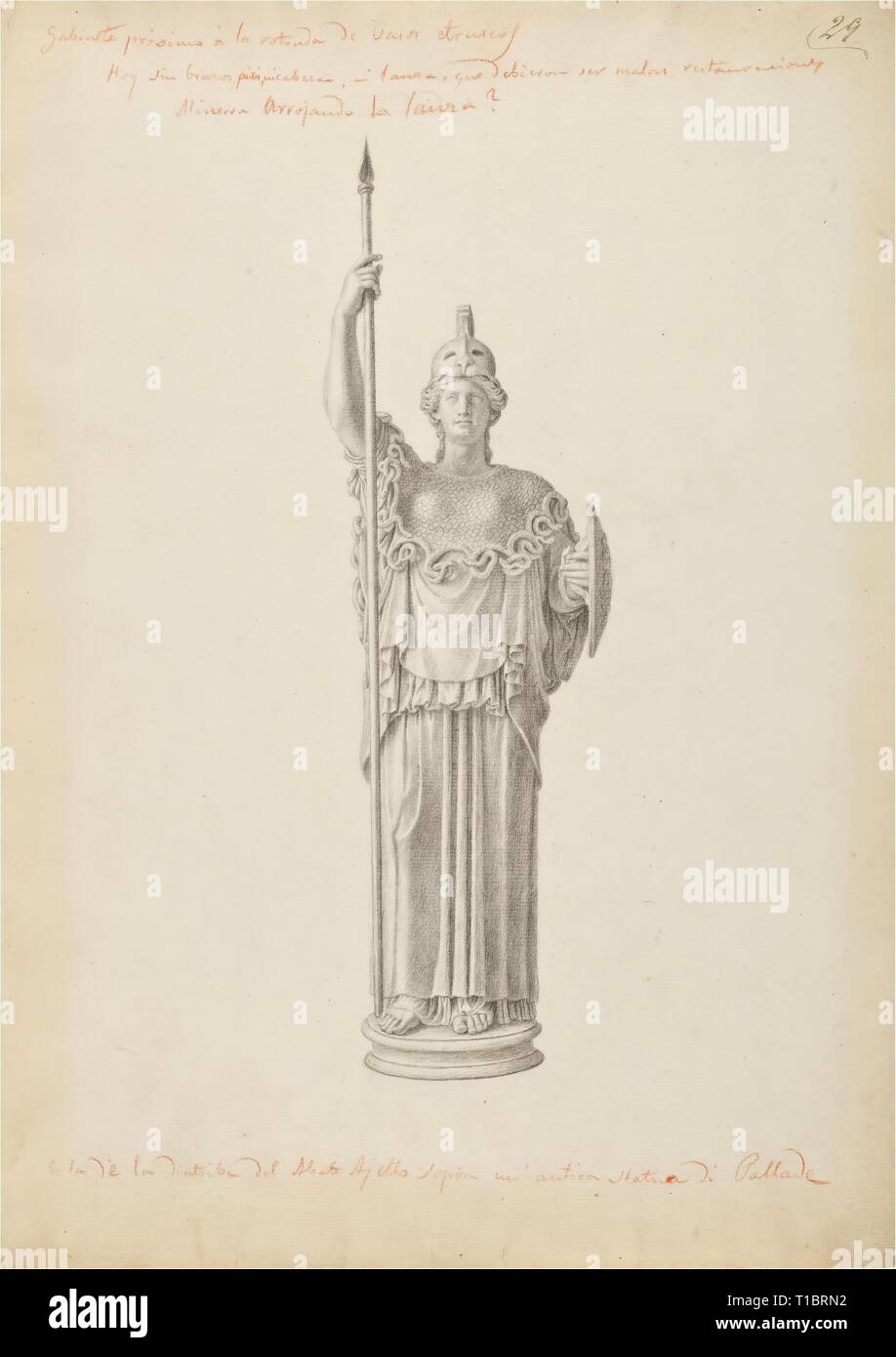 Athena promachos hi-res stock photography and images - Alamy