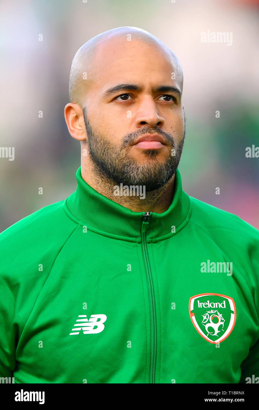 Republic of irelands darren randolph hi-res stock photography and ...