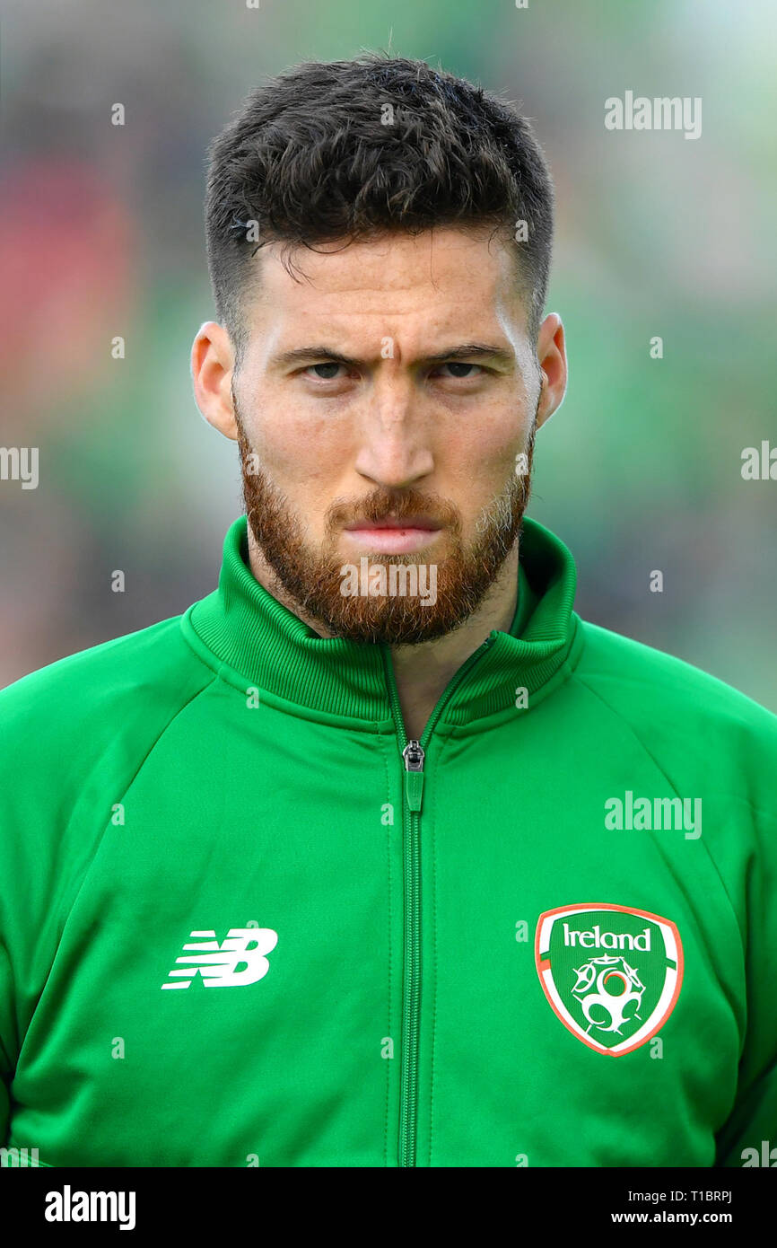 Republic of Ireland's Matthew Doherty Stock Photo - Alamy