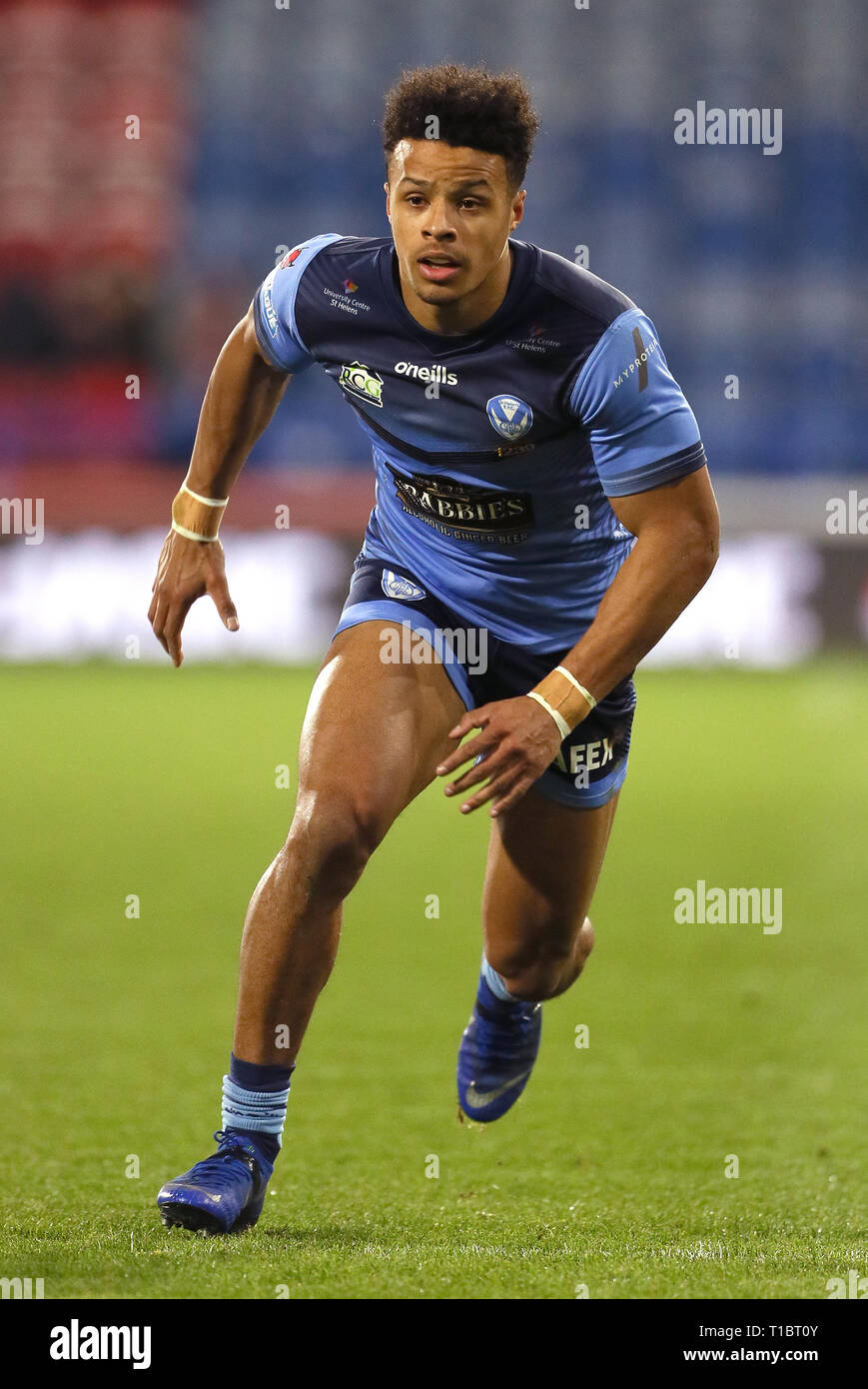 St Helens' Regan Grace Stock Photo - Alamy