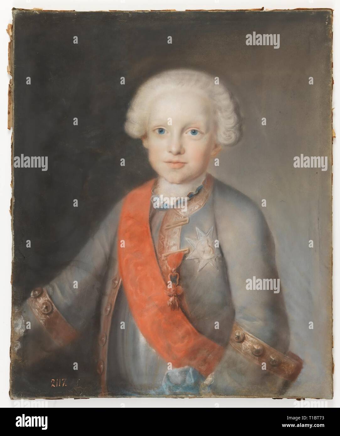 Joaquín Inza / 'The Infante don Antonio Pascual de Borbón (¿?)'. 1760 ...