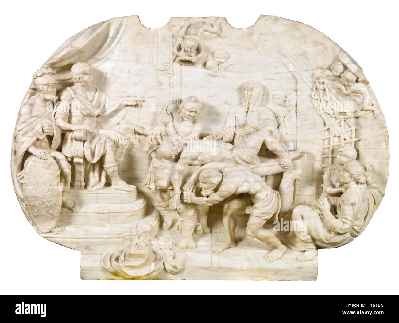 Manuel Adeva Pacheco / 'The Martyrdom of St. Vincent'. 1753 - 1761 ...