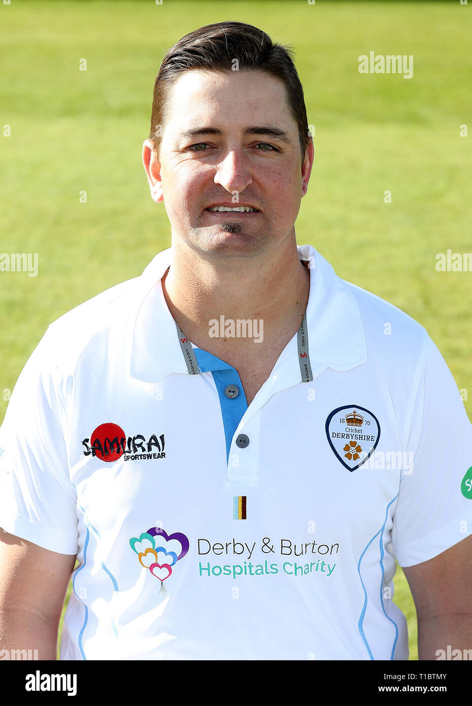 Derbyshire county cricket clubs daryn smit hi-res stock photography and ...