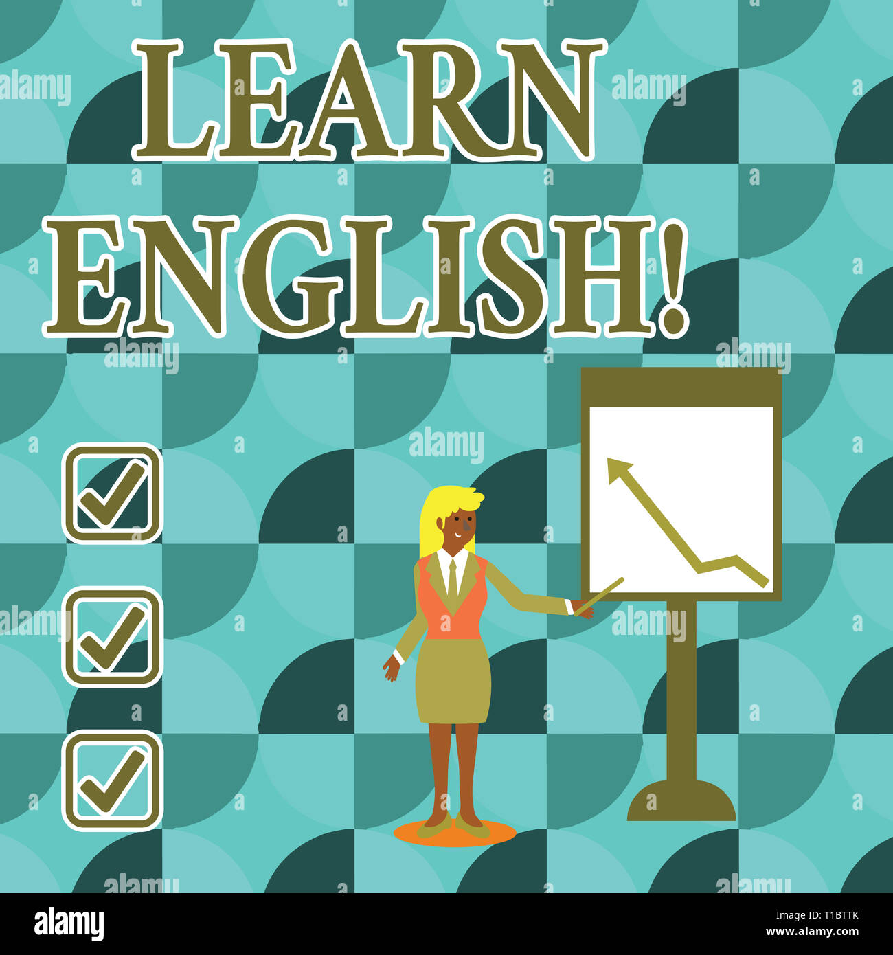 Handwriting text writing Learn English. Conceptual photo gain acquire ...