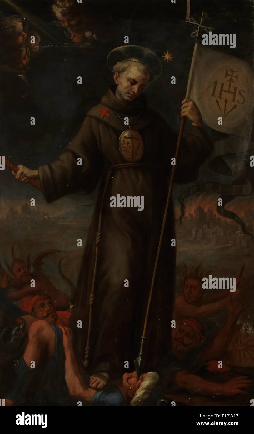Alonso del Arco / 'Saint John of Capistrano'. Second half of the XVII ...