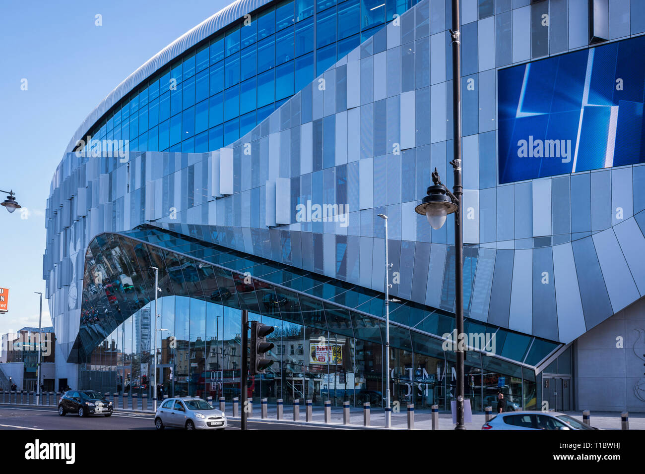 Tottenham Hotspur Stadium, High Road Tottenham, London, England, U.K ...