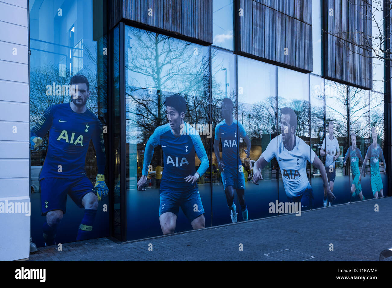 Tottenham Hotspur Stadium, High Road Tottenham, London, England, U.K ...