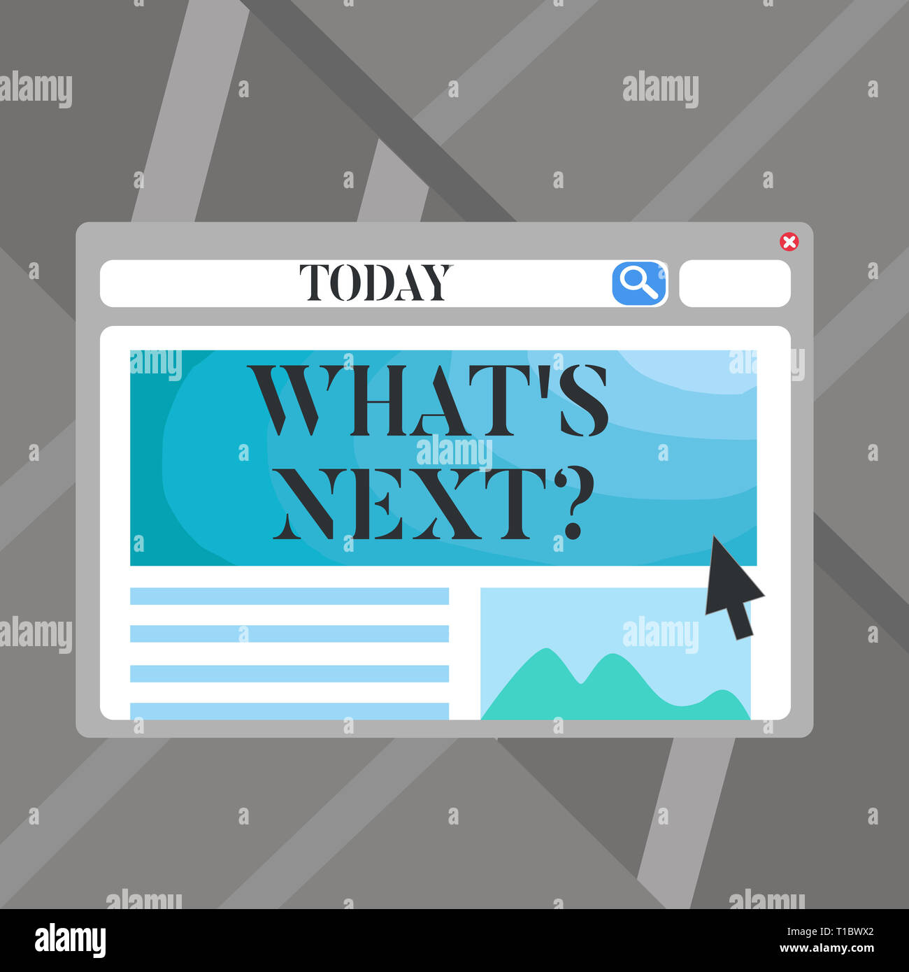 Word writing text What S Next Question. Business photo showcasing ...