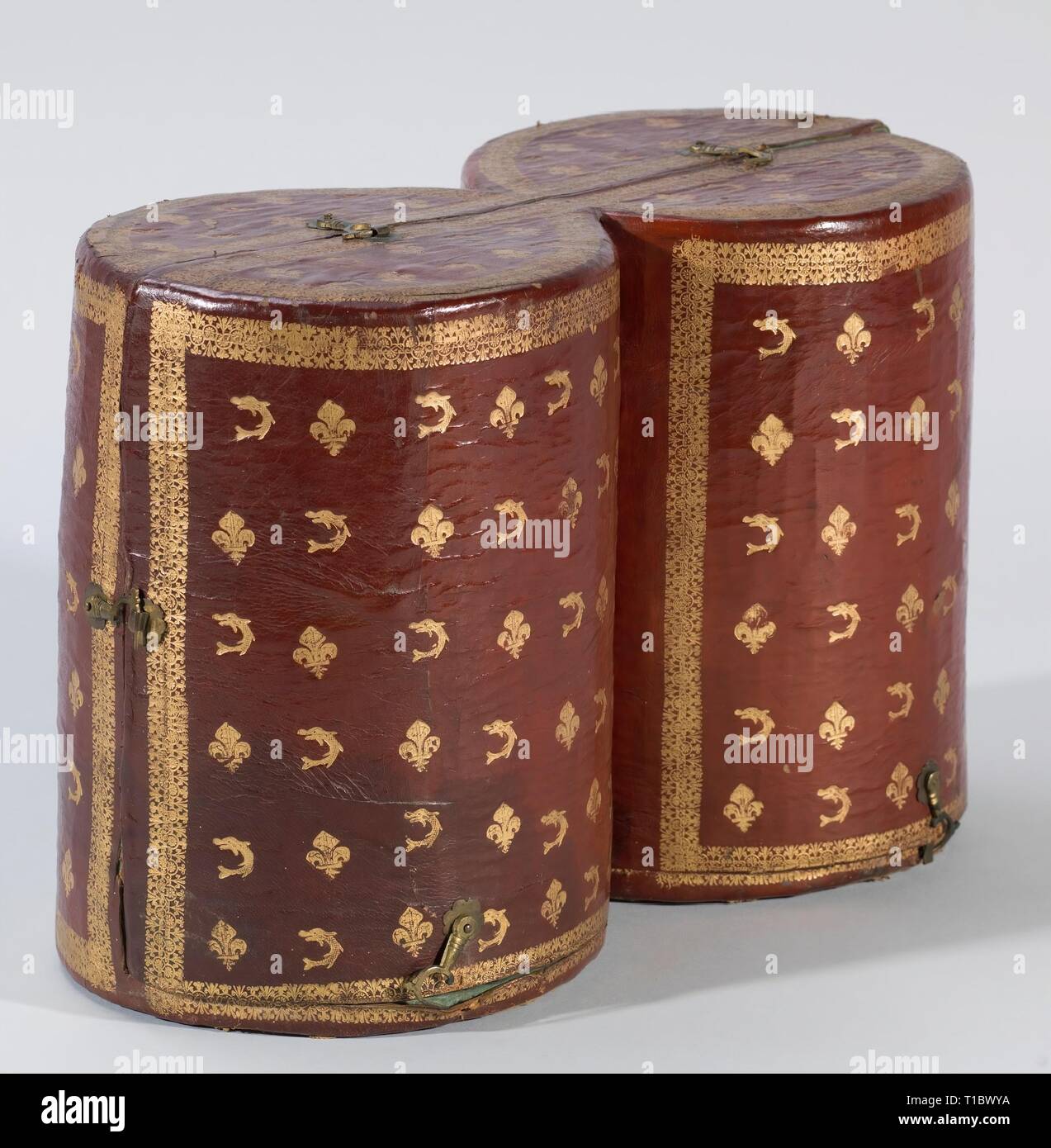 Anonymous / 'Case for missing vessel with various figures.'. 1675 ...