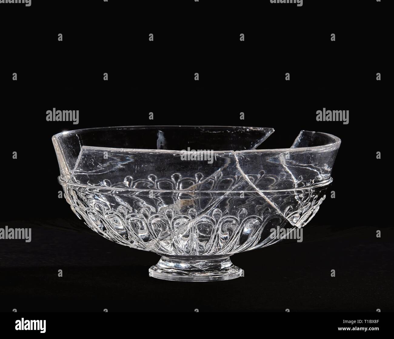 Anonymous / 'Oval rock crystal vessel with gadrooned decoration'. 1550 ...