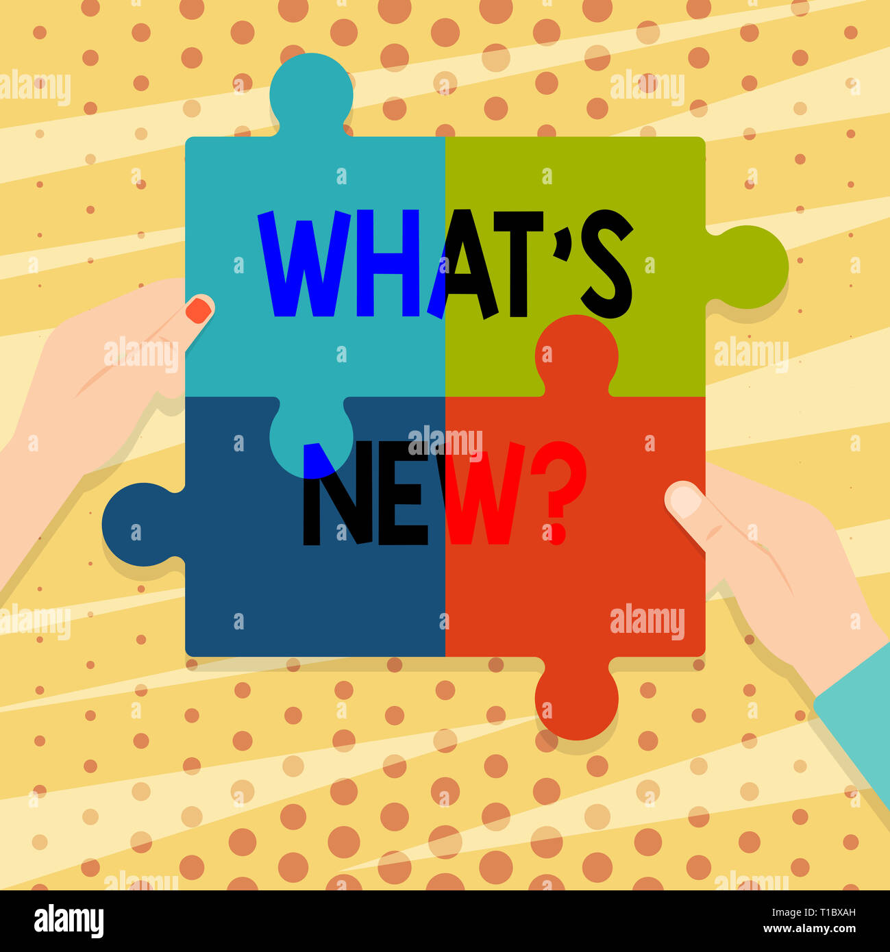 Jigsaw puzzle festival hi-res stock photography and images - Alamy