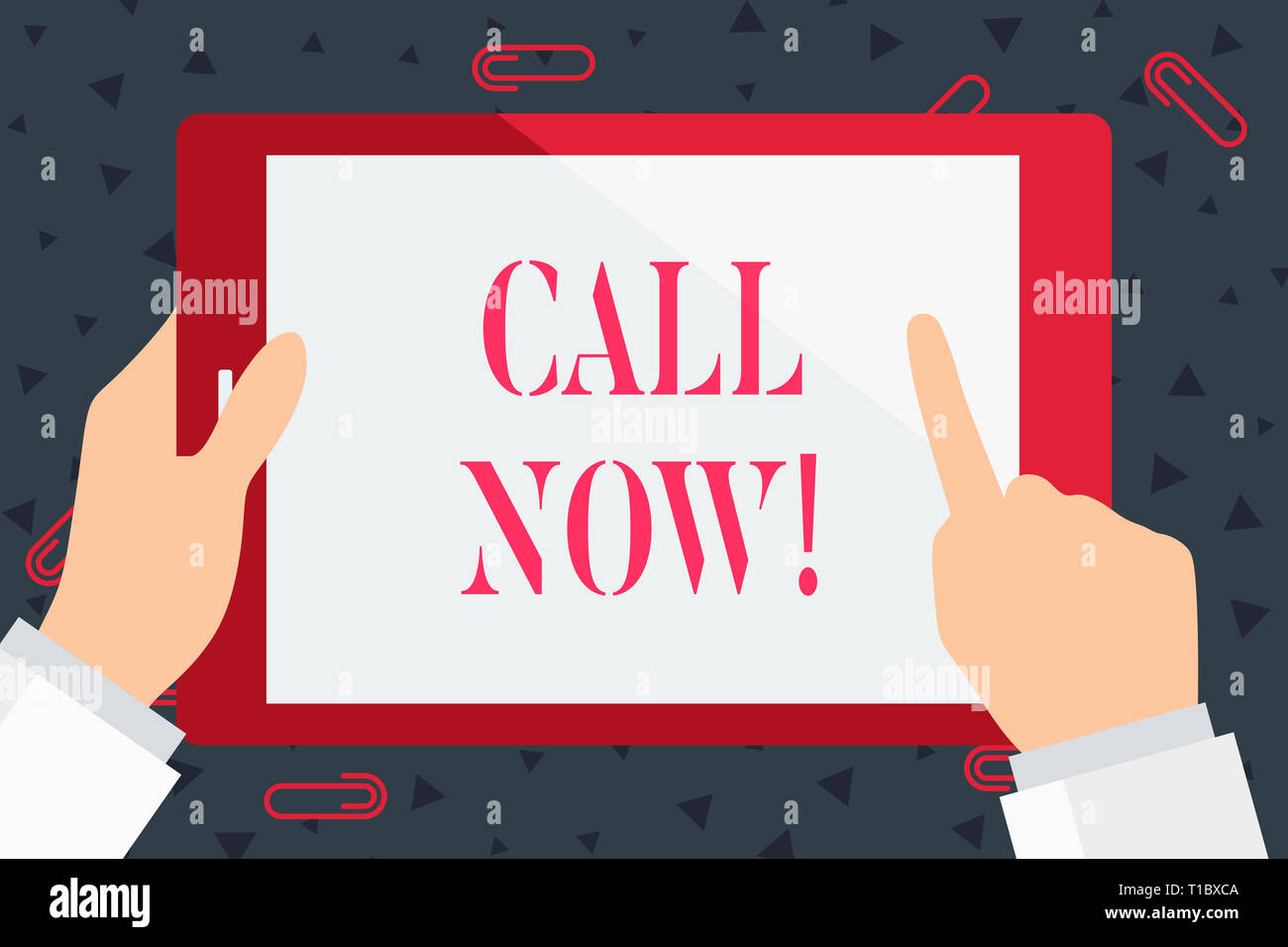 Handwriting text Call Now. Conceptual photo announce proclaim or ...