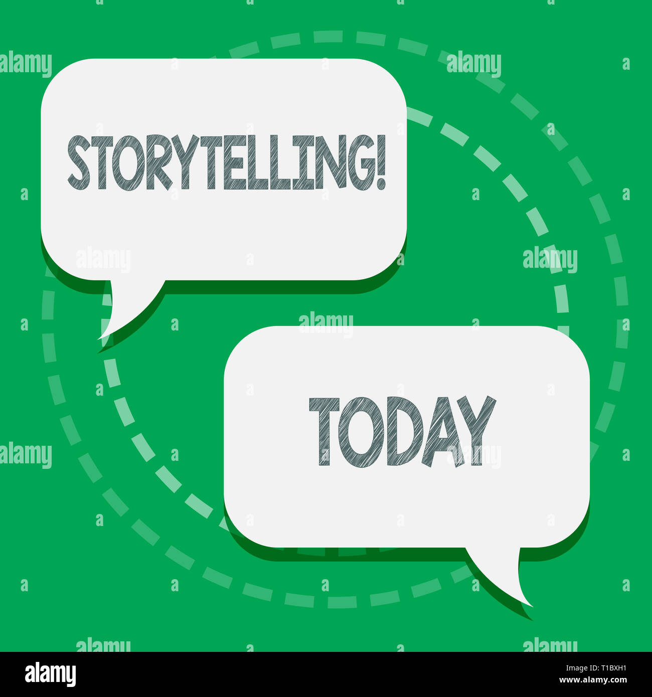 Story telling is the best marketing hi-res stock photography and images ...