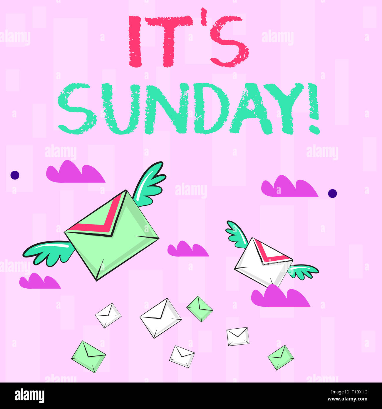 Writing note showing It S Sunday. Business concept for day of week ...