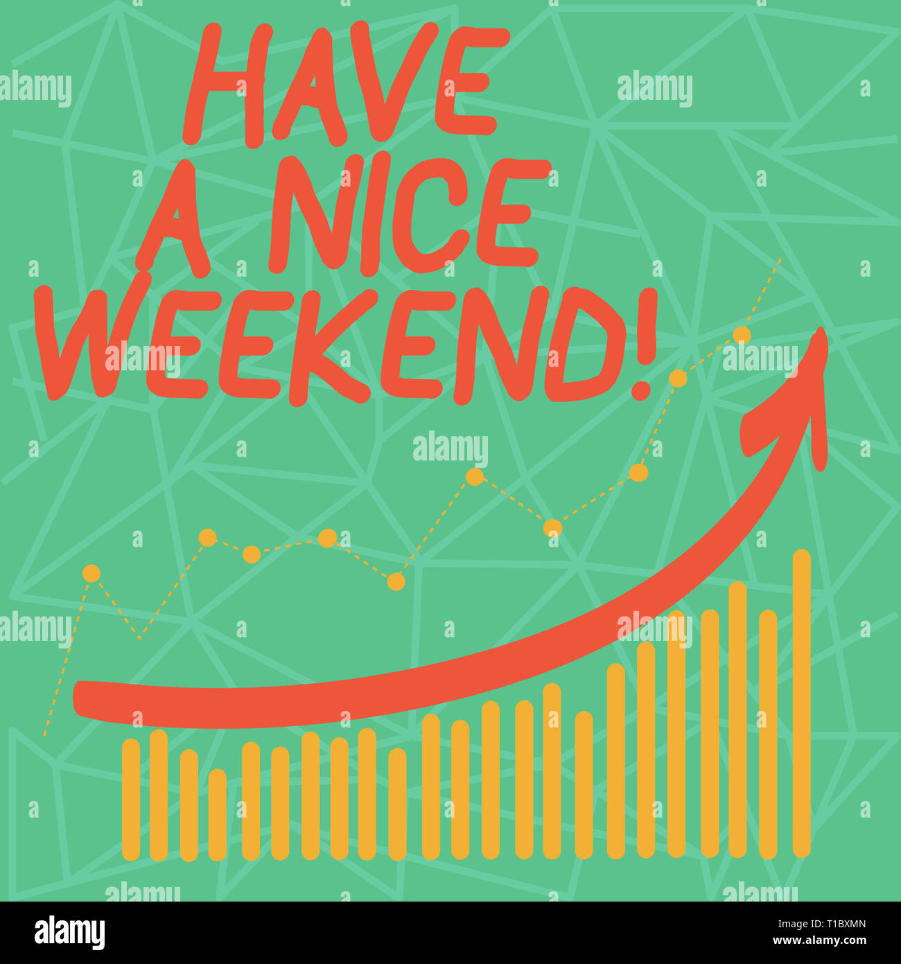 Writing note showing Have A Nice Weekend. Business concept for wishing ...