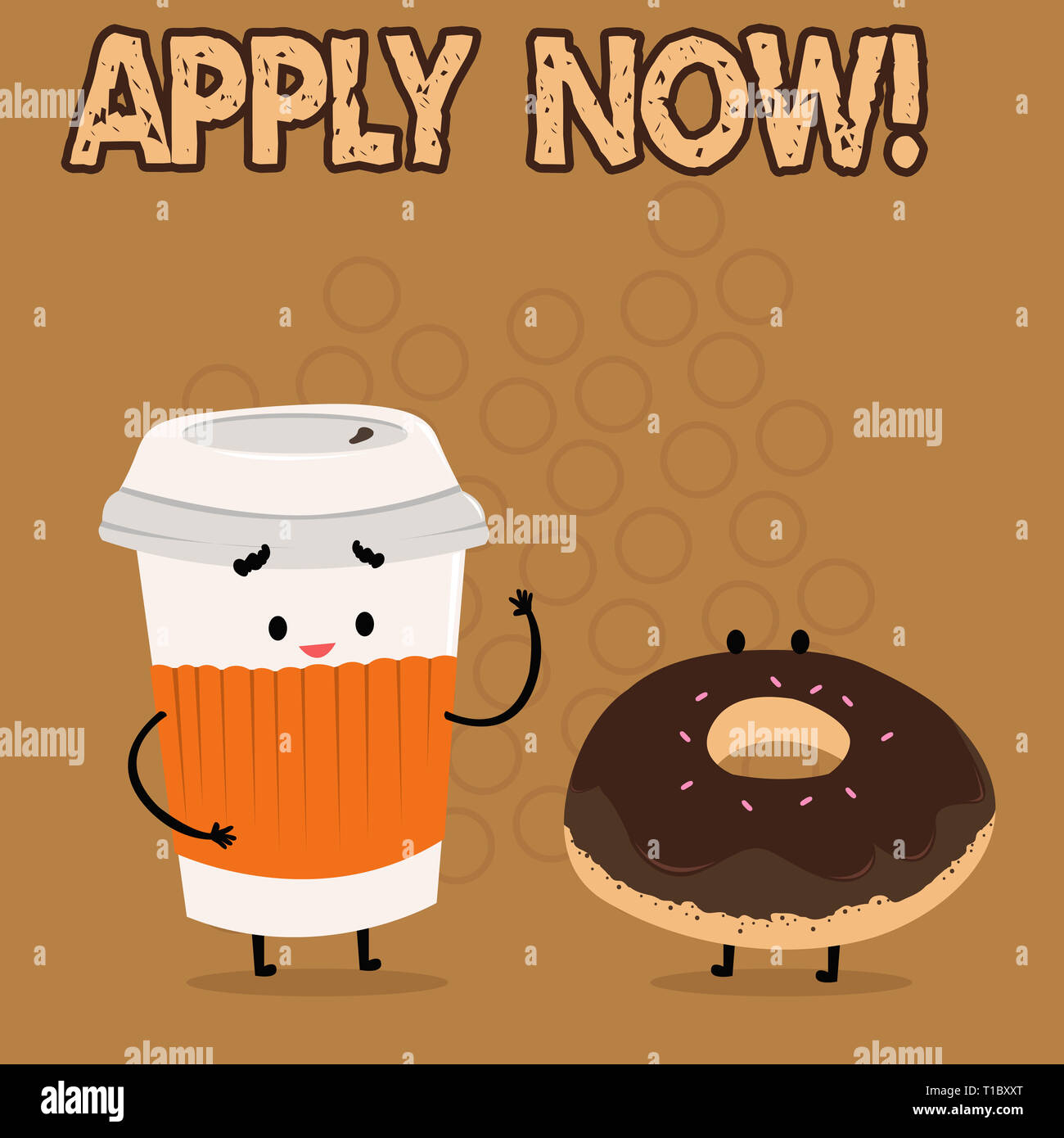 Conceptual hand writing showing Apply Now. Concept meaning request ...