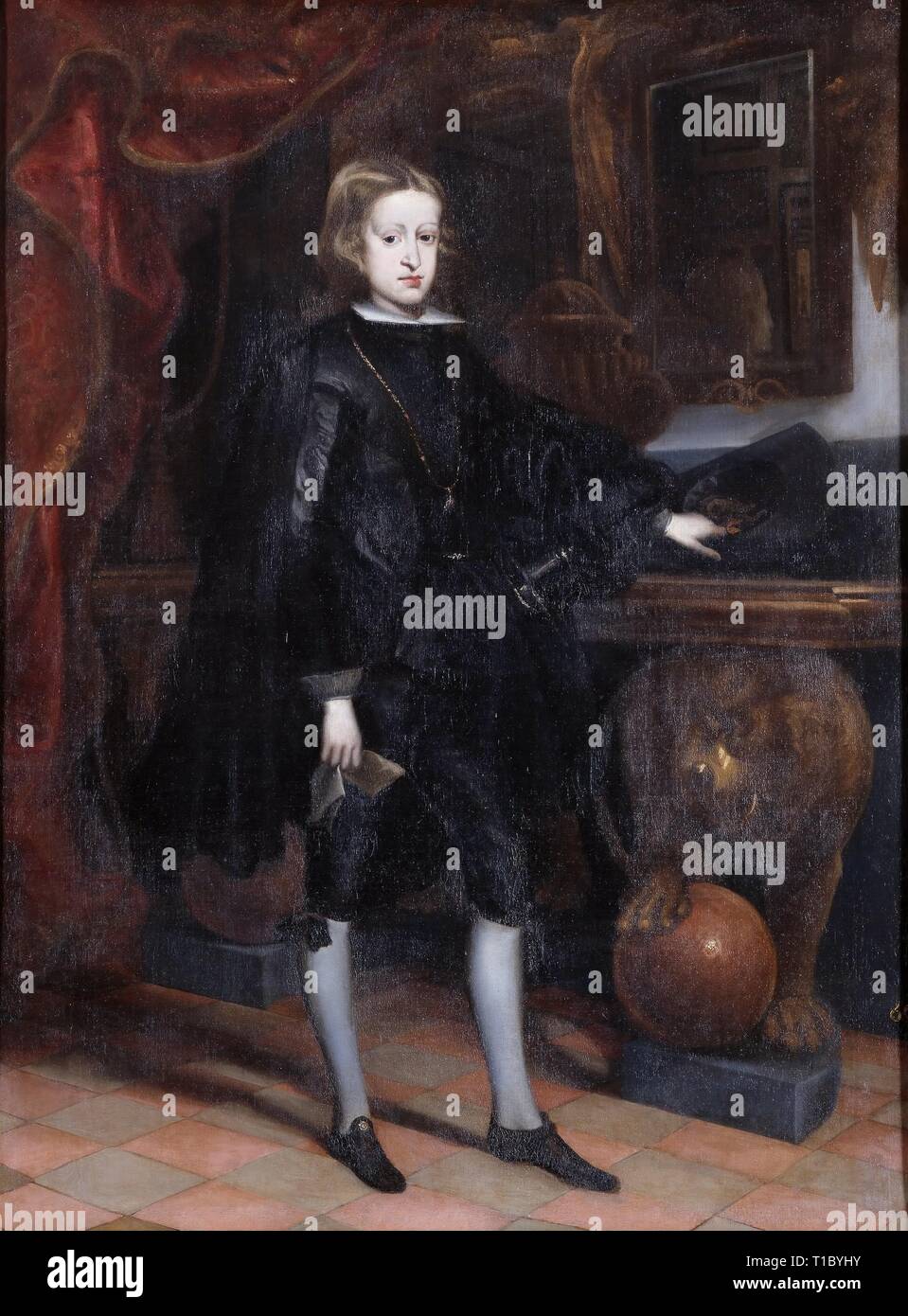 Juan Carreño de Miranda (Attributed to) / 'Charles II as a Child'. Ca ...