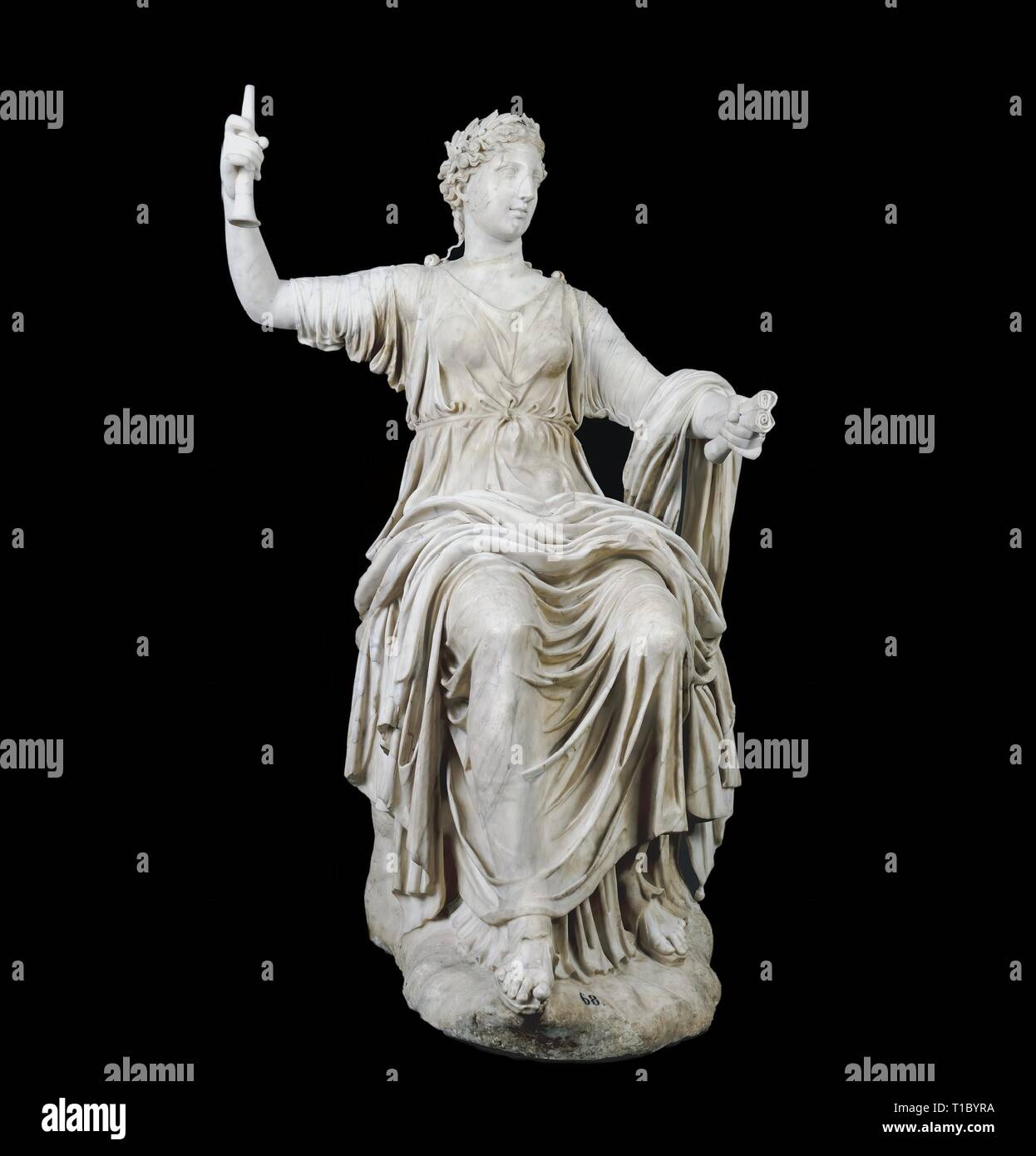 Muse clio hi-res stock photography and images - Alamy