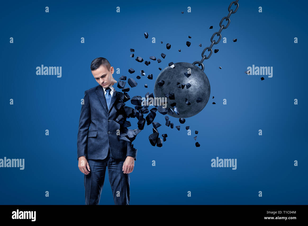 Demolition man hi-res stock photography and images - Alamy