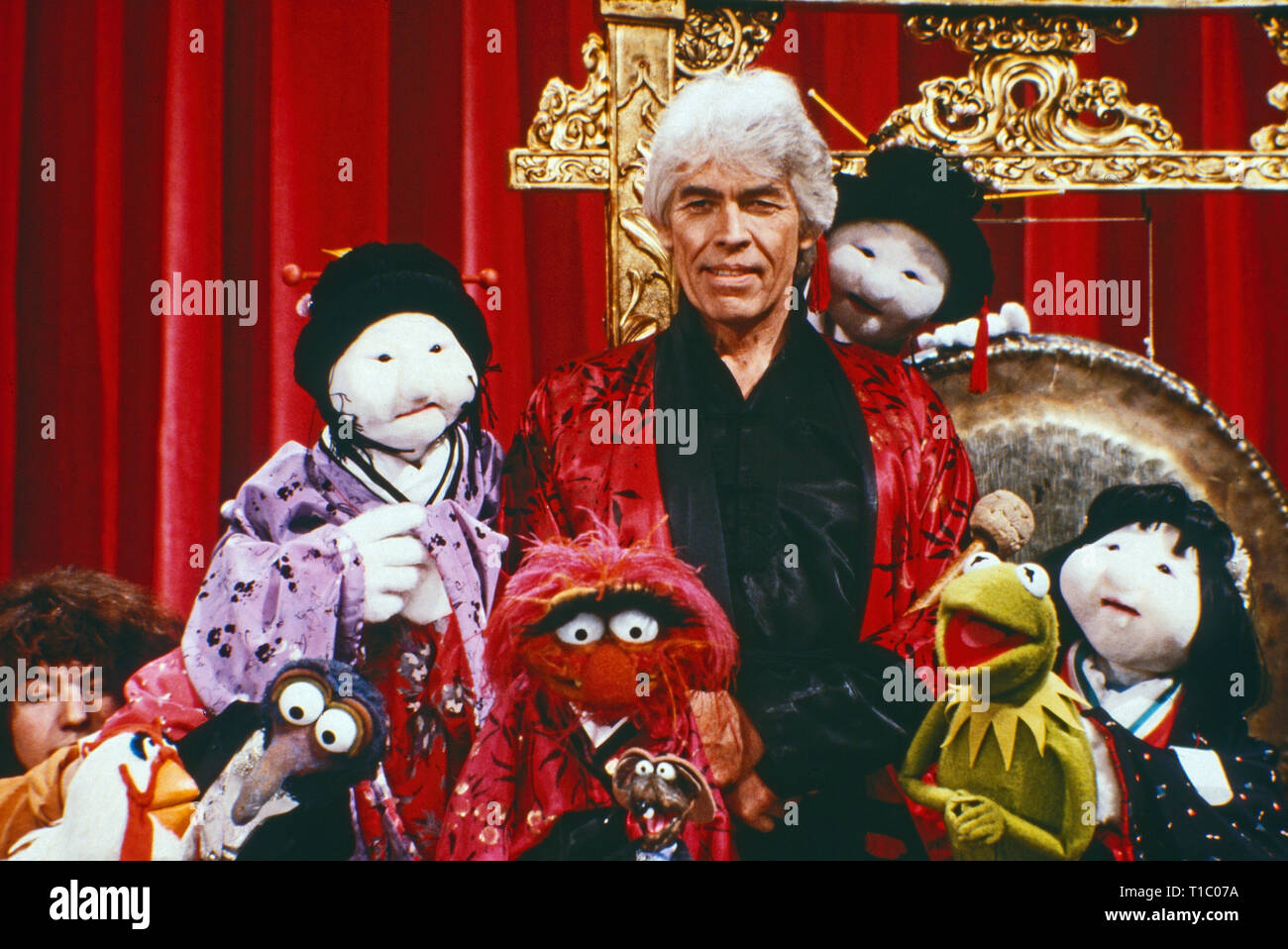 The Muppet Show, Fernsehserie, USA/Großbritannien 1976 - 1981 ...