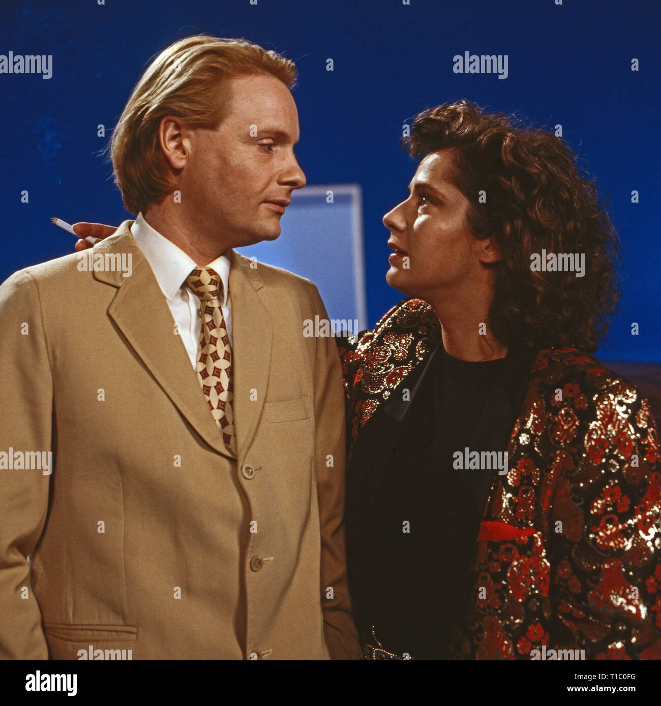 Rosowski, Fernsehserie, Deutschland 1990, Folge: "Oh Girl", Darsteller ...