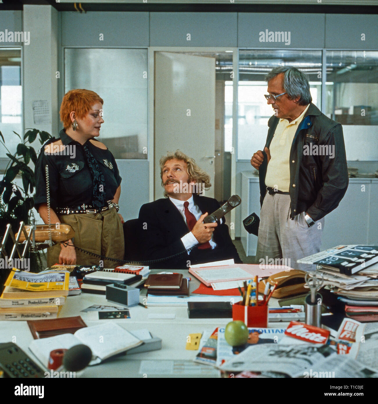 Kir Royal, Fernsehserie, Deutschland 1986, Regie: Helmut Dietl, Folge ...